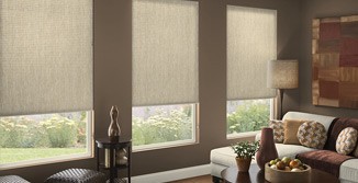 Indoor Privacy Energy Saving Shades - Chain operated or Motorized ...