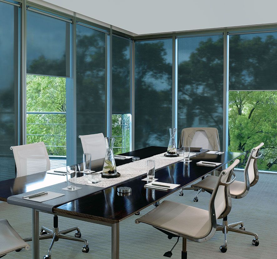 Verosol High Performance Indoor Solar Shades | North Solar Screen