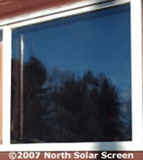 Economical Crystal View | Transparent Film Shades | North Solar Screen