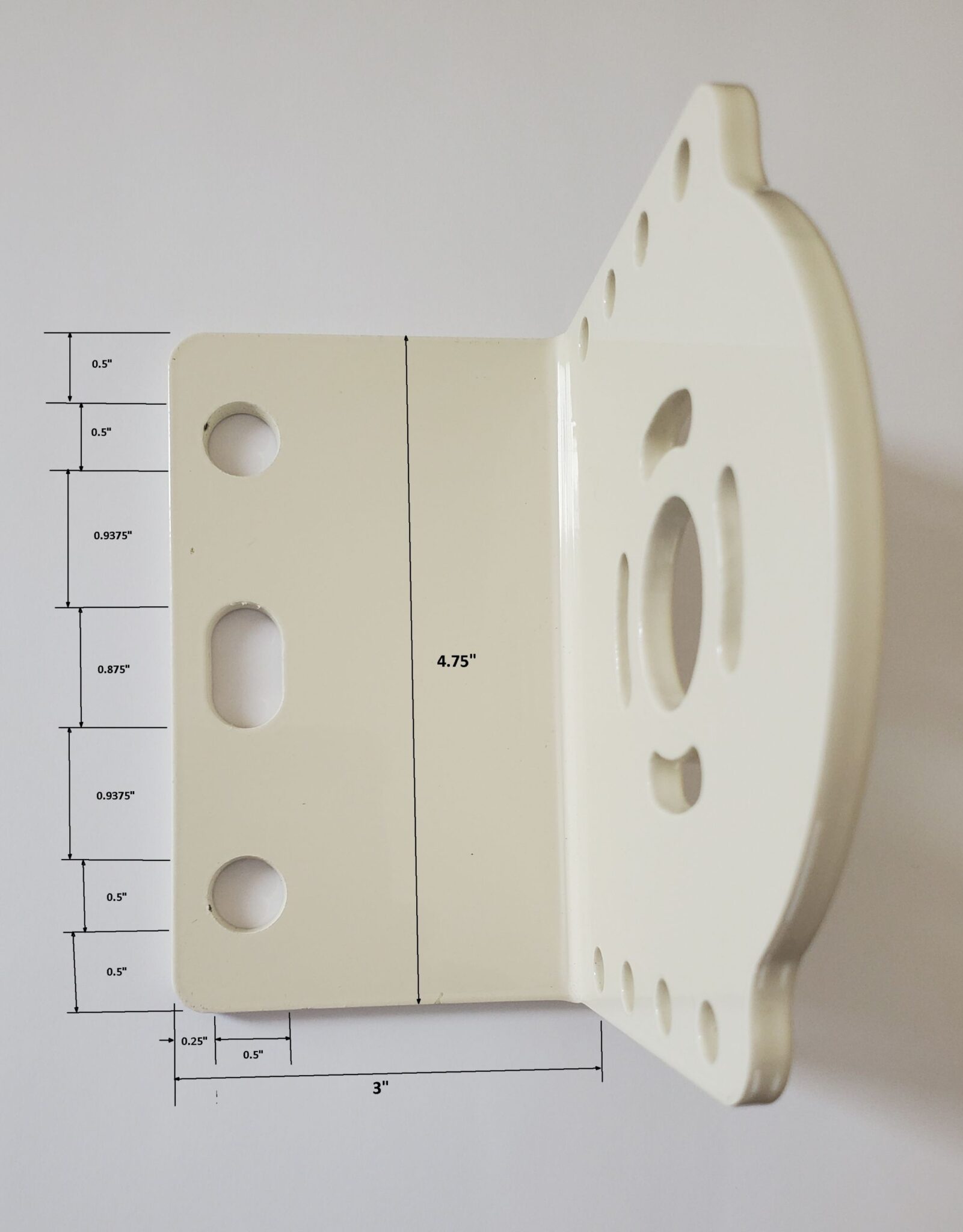 Indoor And Outdoor Shade Brackets - North Solar Screen