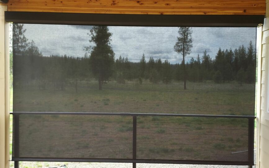 Grande Solar Heavy Duty - North Solar Screen