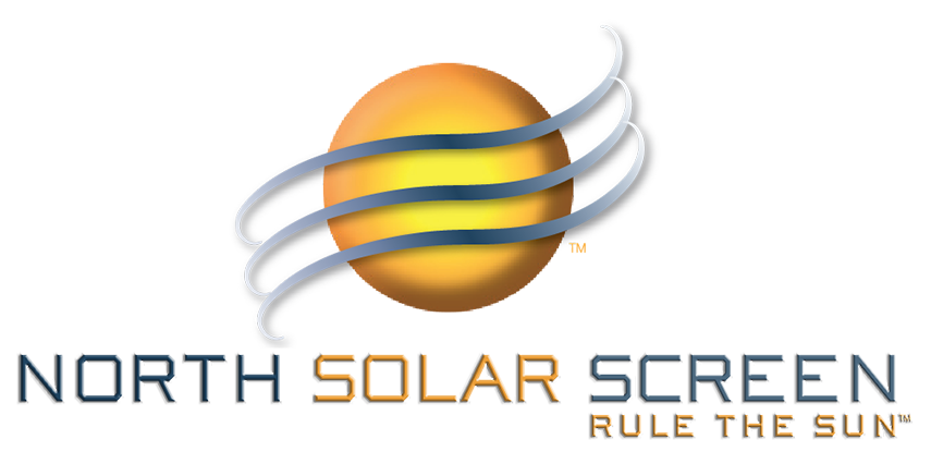 Outdoor Solar Shades | Heat Blocking Motorized | North Solar Screen